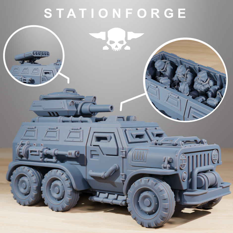 StationForge – HammerLine