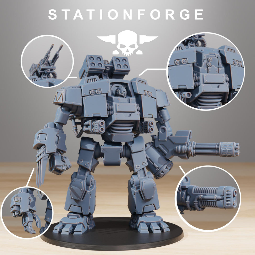 StationForge – HammerLine