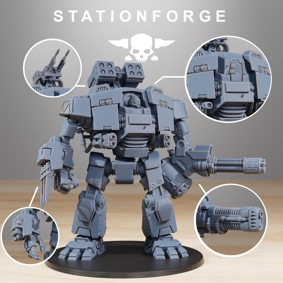 StationForge – HammerLine