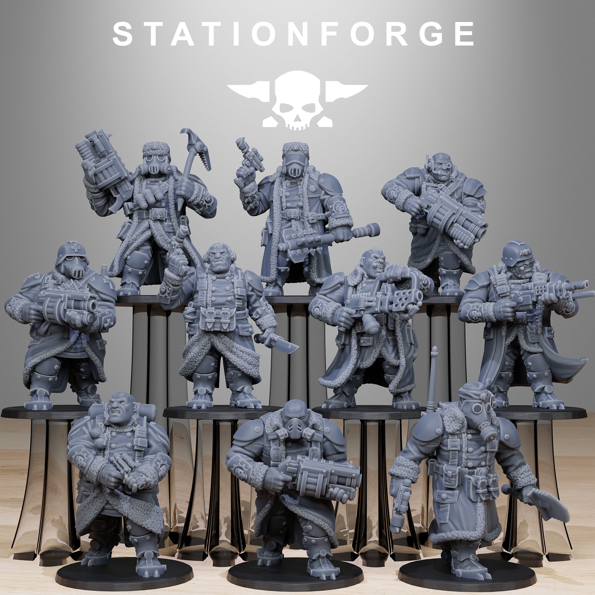 GrimGuard Frostwatch Mutants - Station Forge – HammerLine