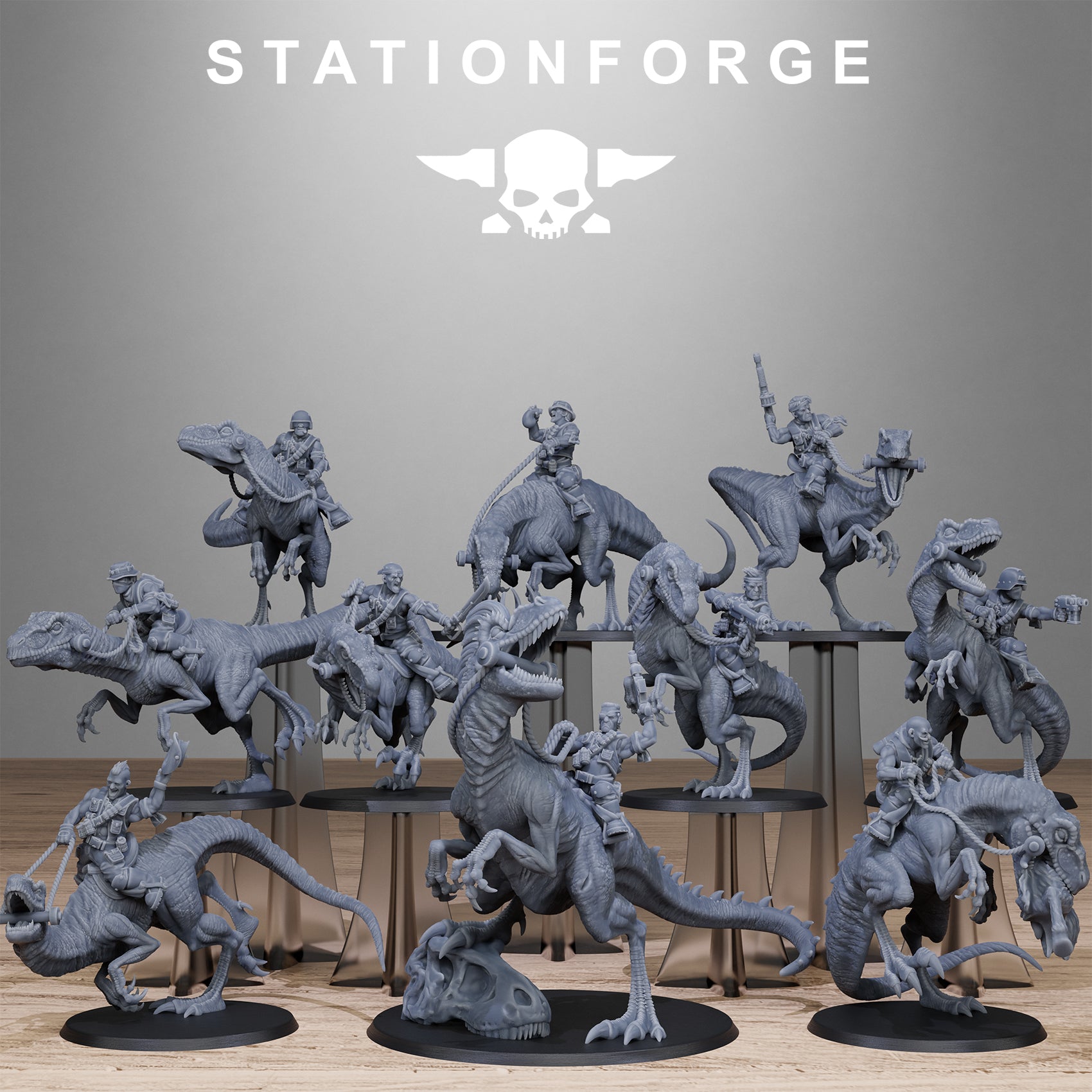 GrimGuard Jungle Raptors - Station Forge – HammerLine