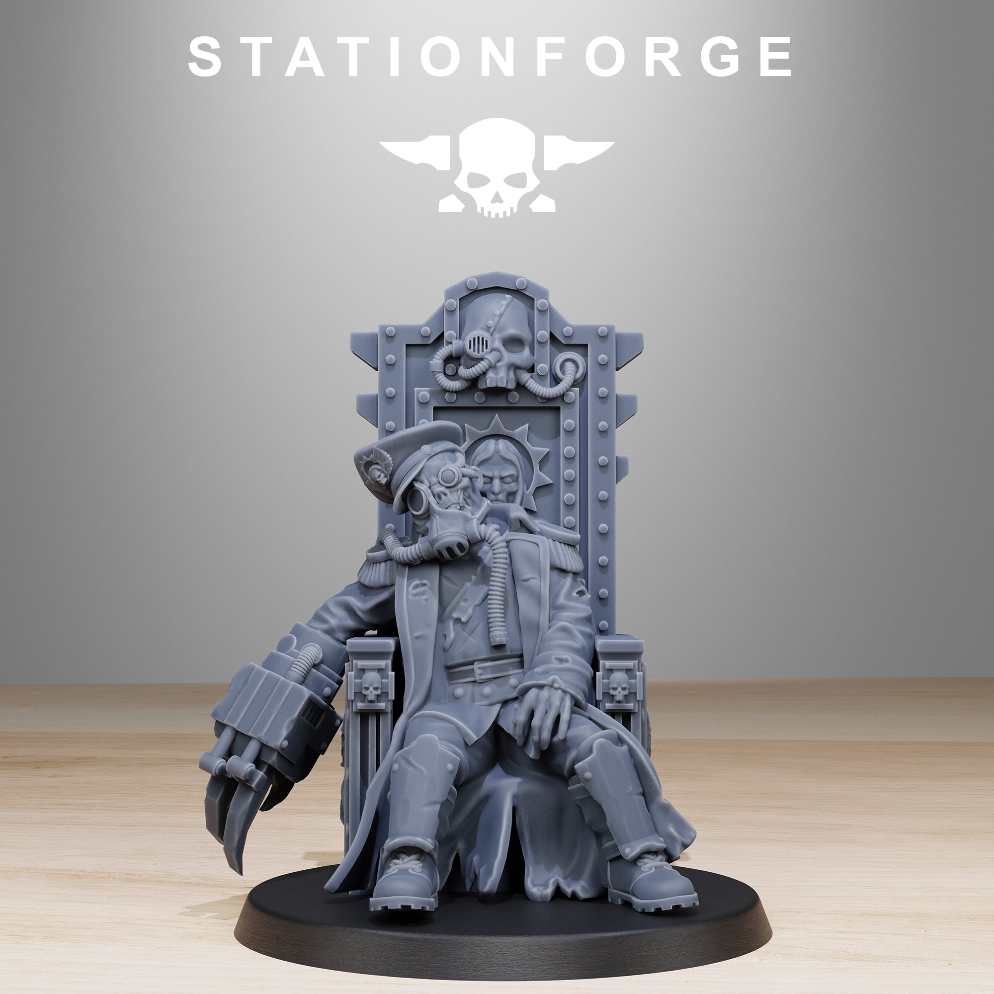 GrimGuard The Fallen Officer - Station Forge – HammerLine