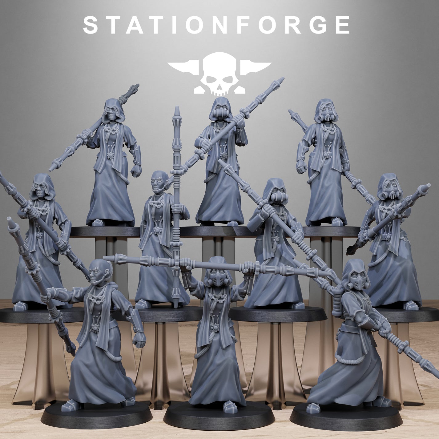 Scavenger Sister Priests - Station Forge – HammerLine