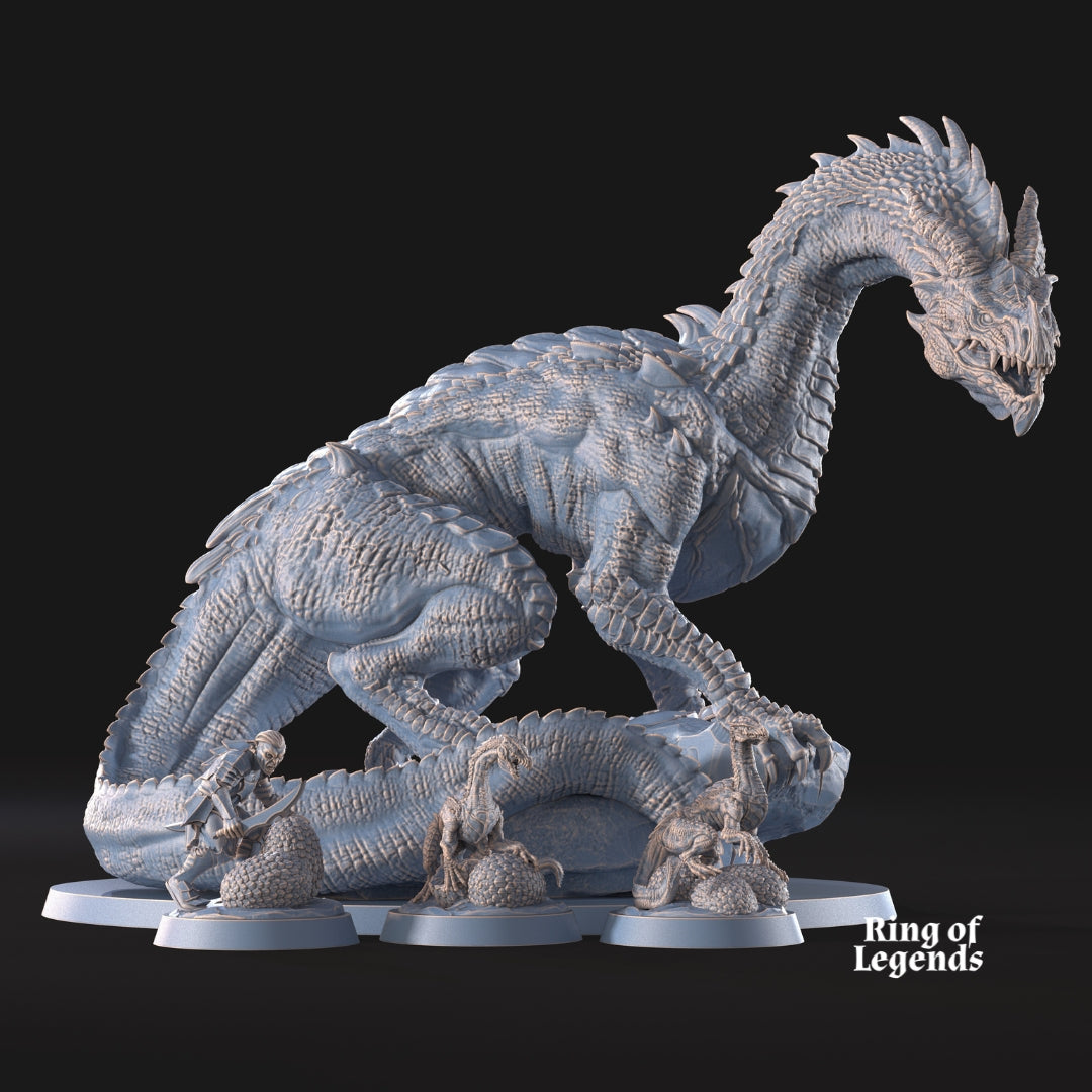 Mountain Drake | Goblins of the Cave | Ring of Legends - Davale Games ...