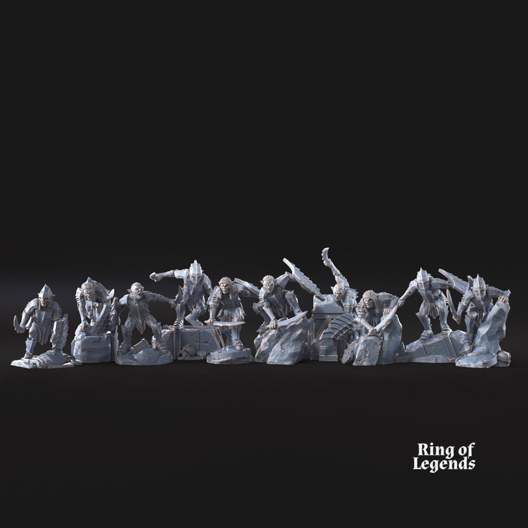 Hammerline Miniatures - UK 3D Printing Service – HammerLine