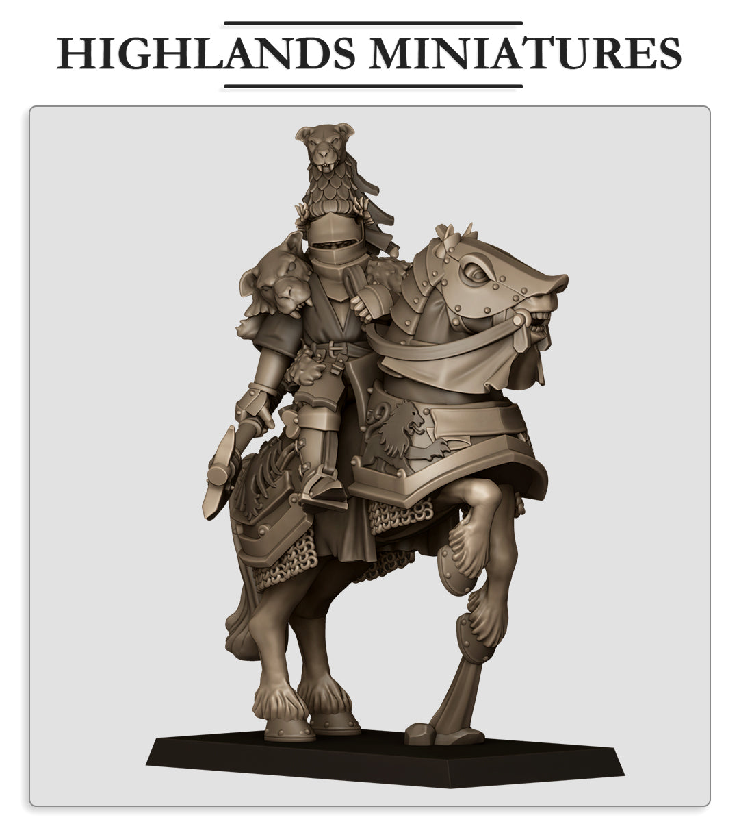 Sunland Fierce Claw Elector - Highlands Miniatures – HammerLine