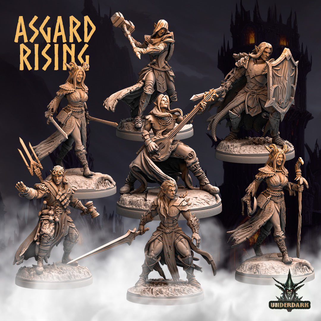 Shadow Elves - Asgard Rising – HammerLine