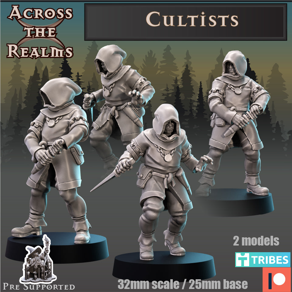 2x Cultists - Across the Realms – HammerLine