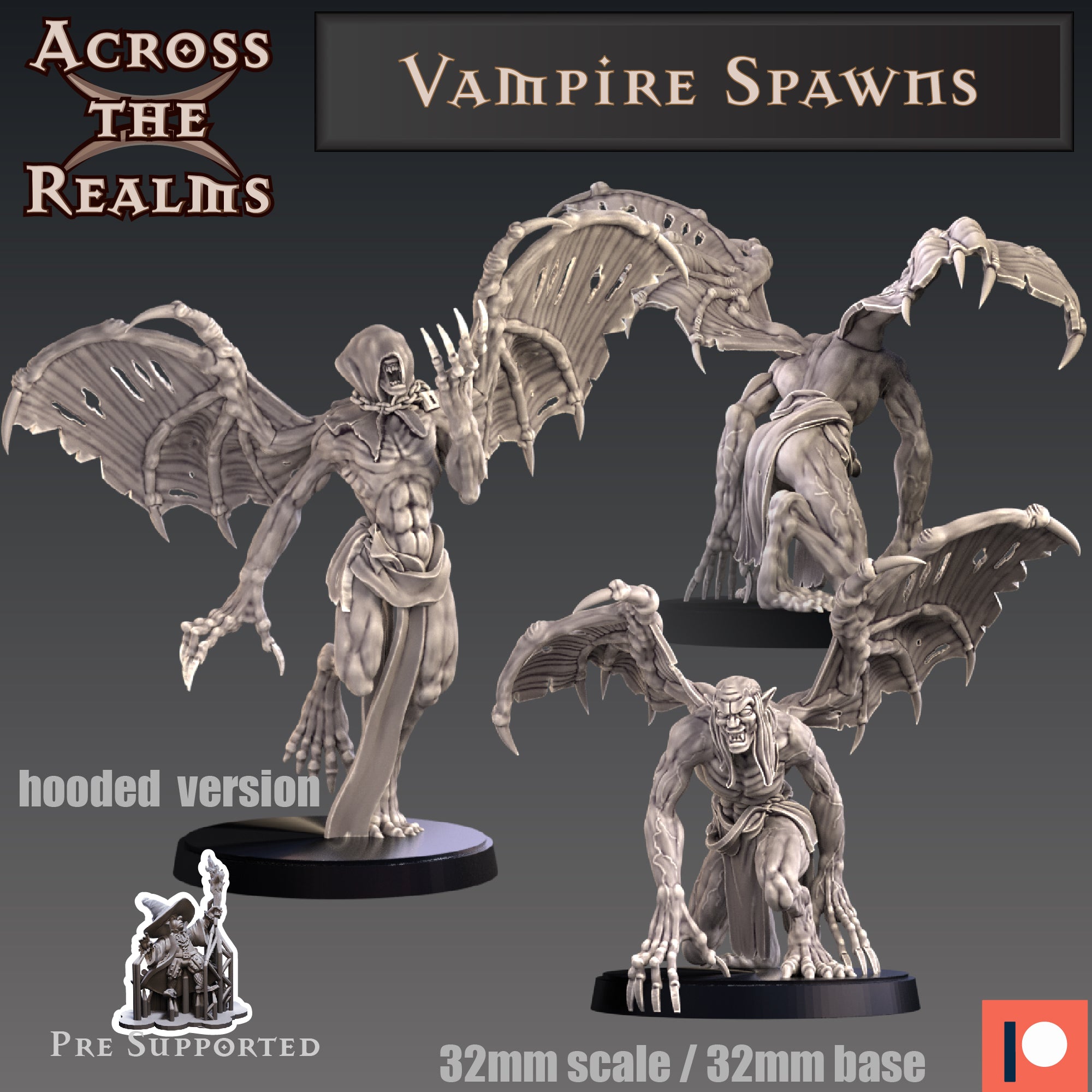 2x Vampire Spawn - Across the Realms – HammerLine