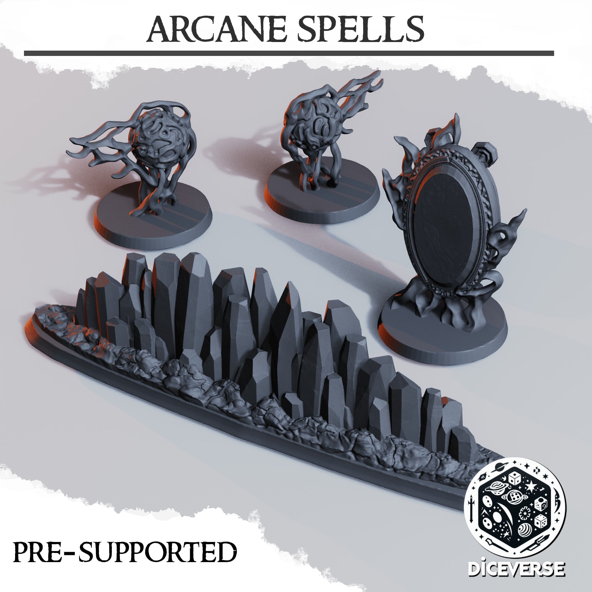 Arcane Spells Pack - Diceverse – HammerLine