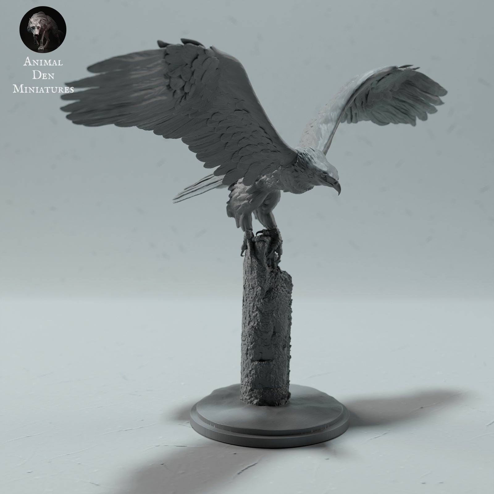 Bald Eagle - Animal Den Miniatures – HammerLine