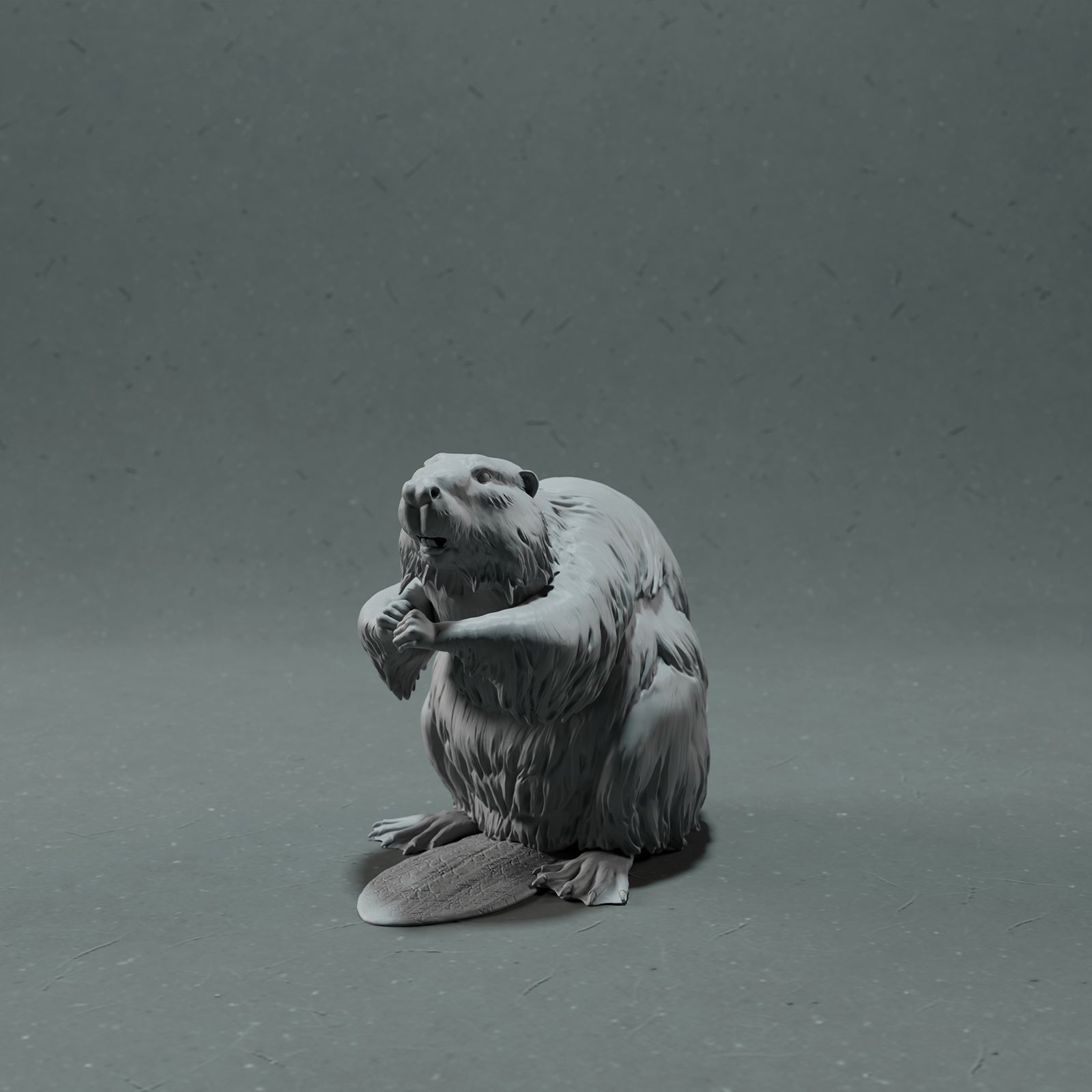 American Beaver - Animal Den Miniatures – HammerLine