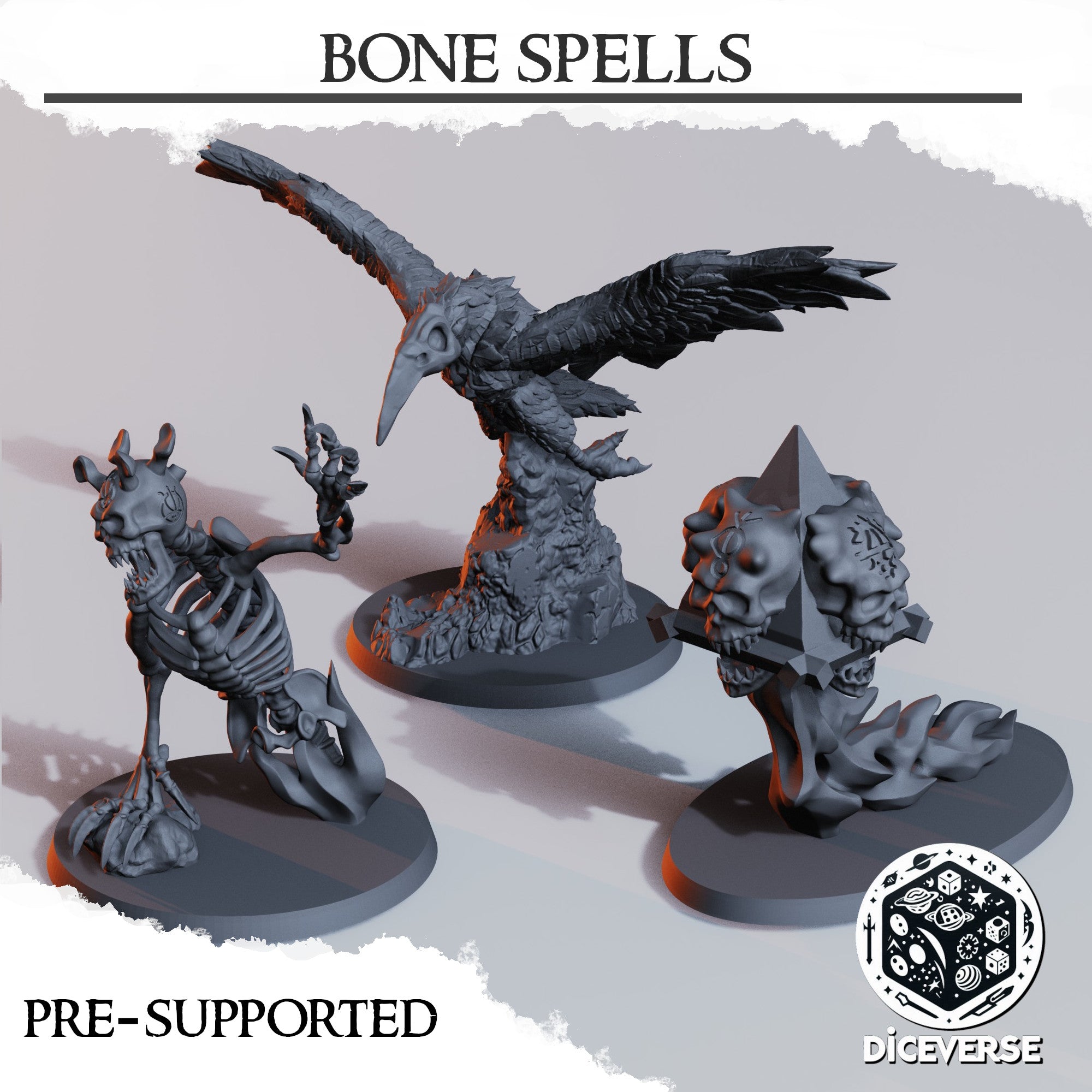 Bone Spells Pack - Diceverse – HammerLine