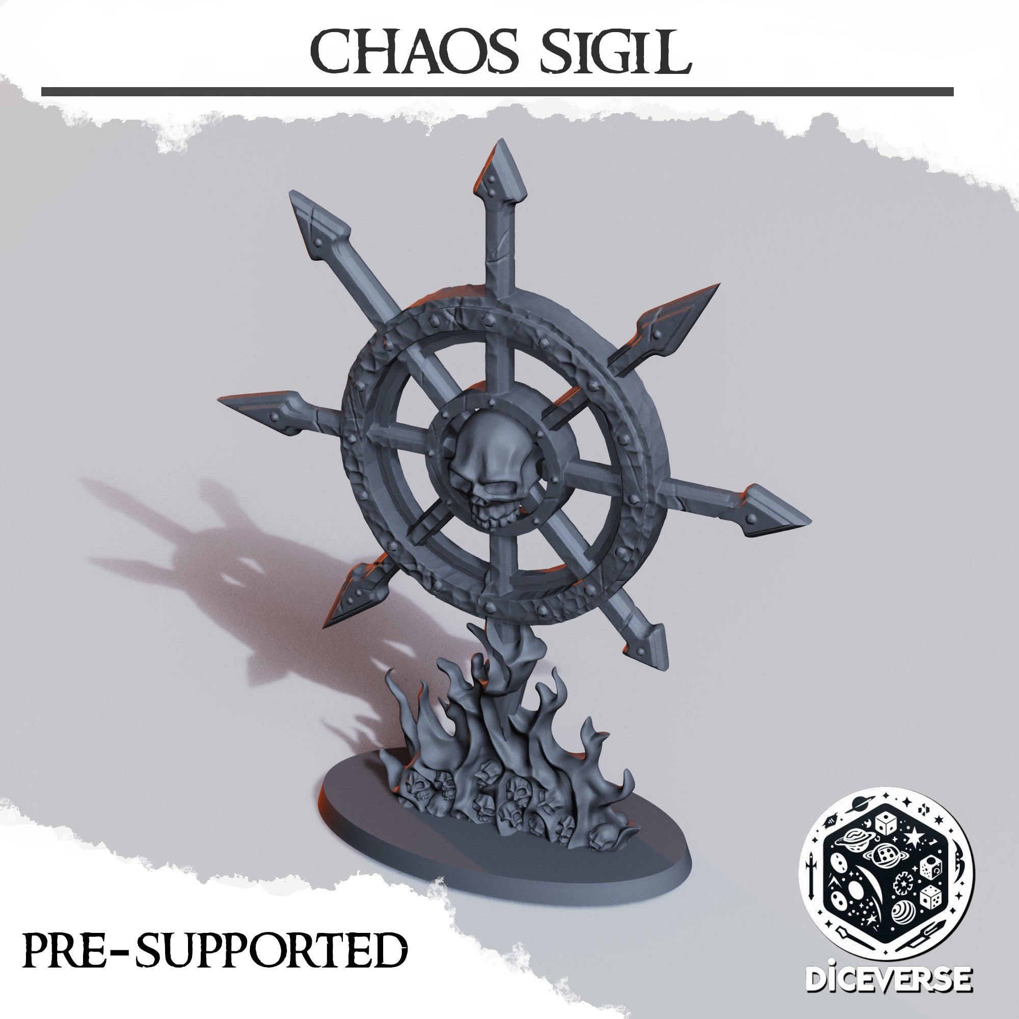 Chaos Spell: Chaos Sigil - Diceverse – HammerLine