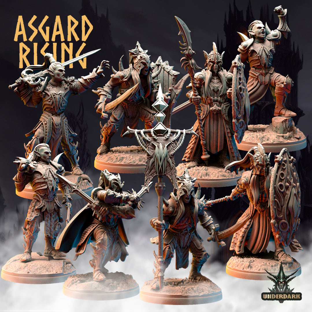 Dark Elves - Asgard Rising – HammerLine