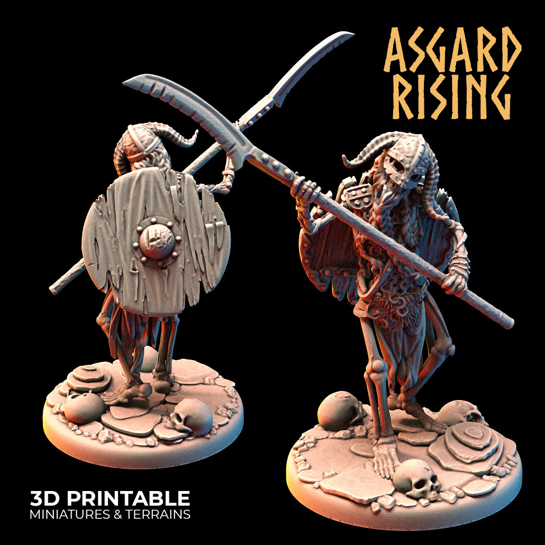 DRAUGR: Undead Skeleton Infantry - Asgard Rising – HammerLine