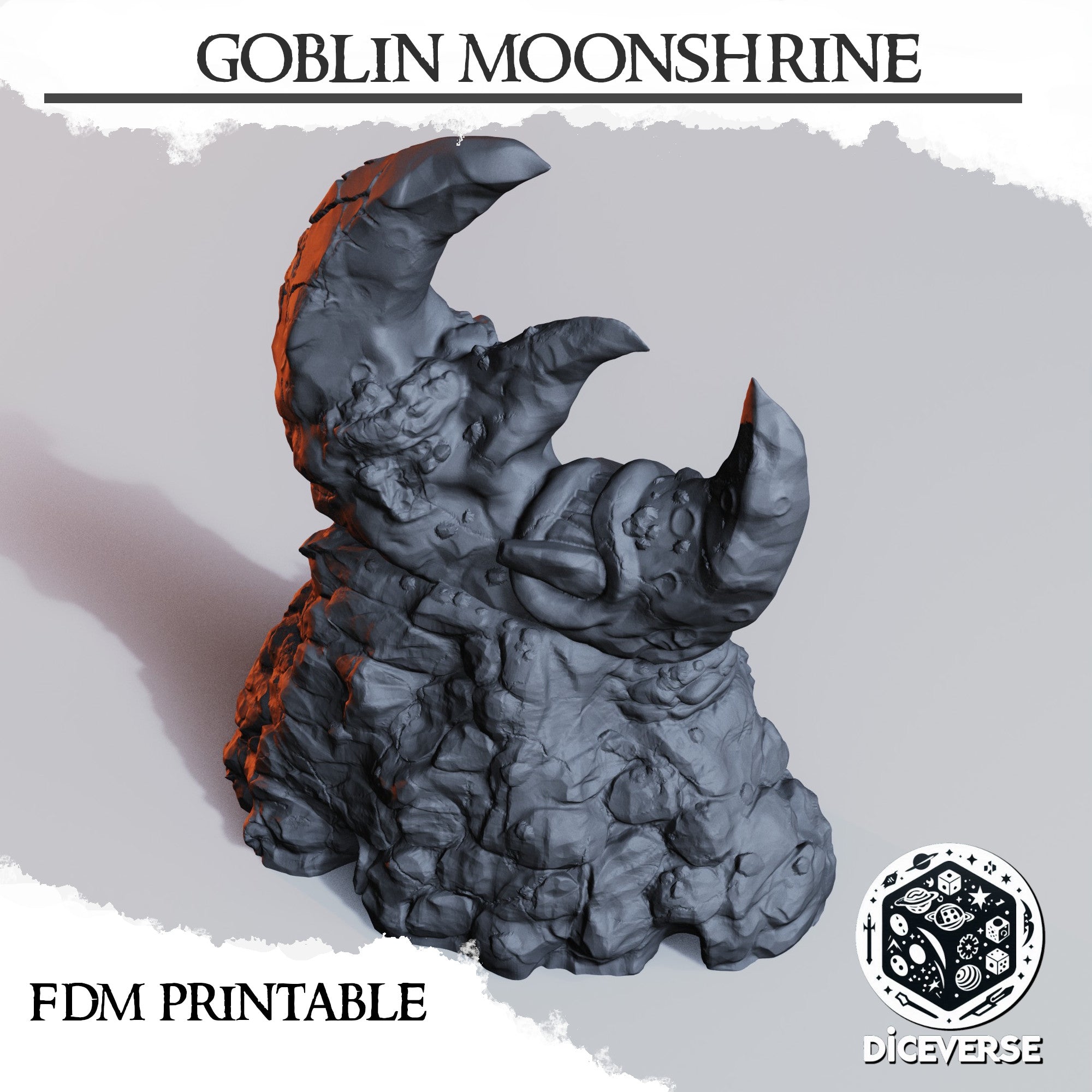 Goblin Moonshrine - Diceverse – HammerLine