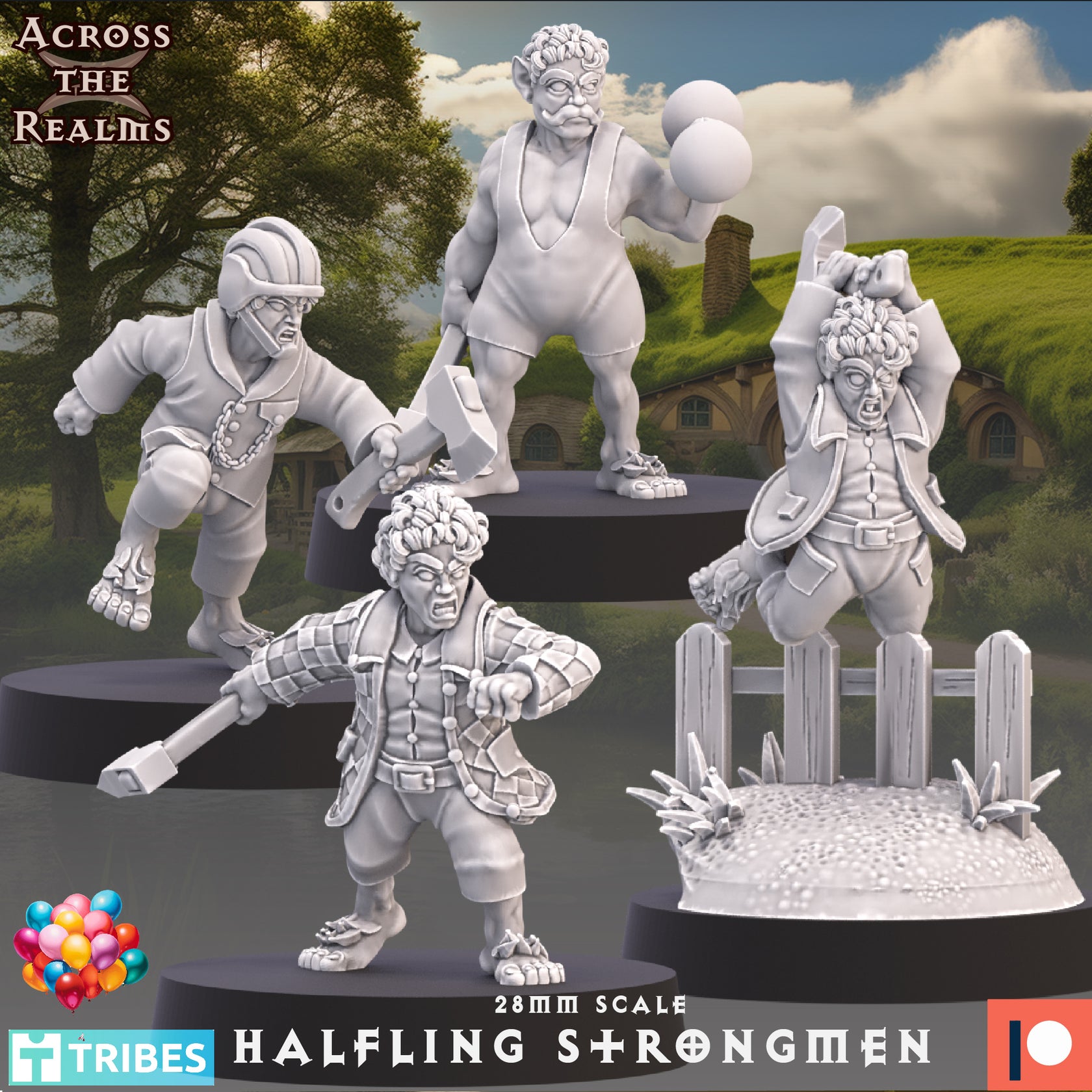 Halfling Company & Friends Army Bundle - Across the Realms – HammerLine
