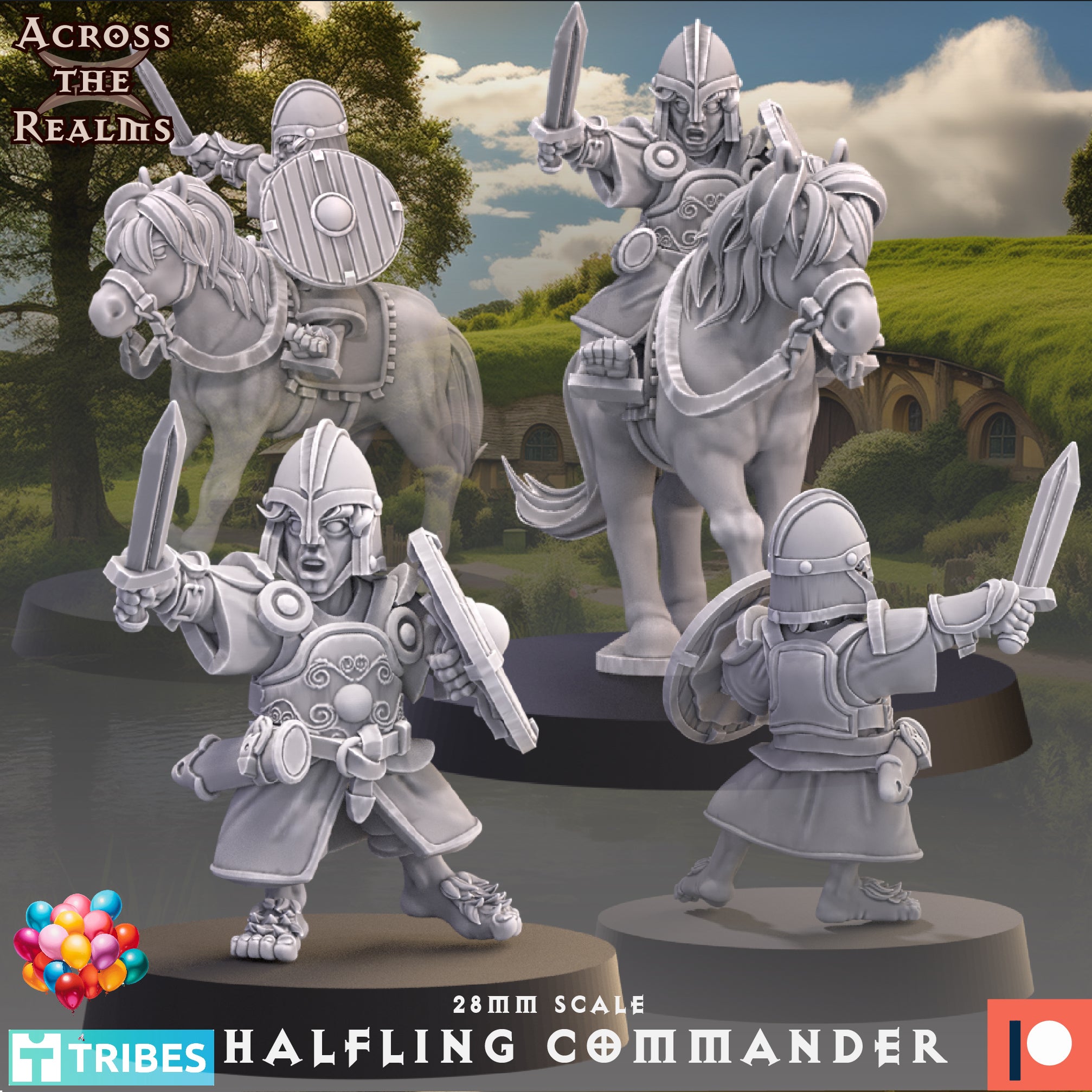 Halfling Commander - Across the Realms – HammerLine