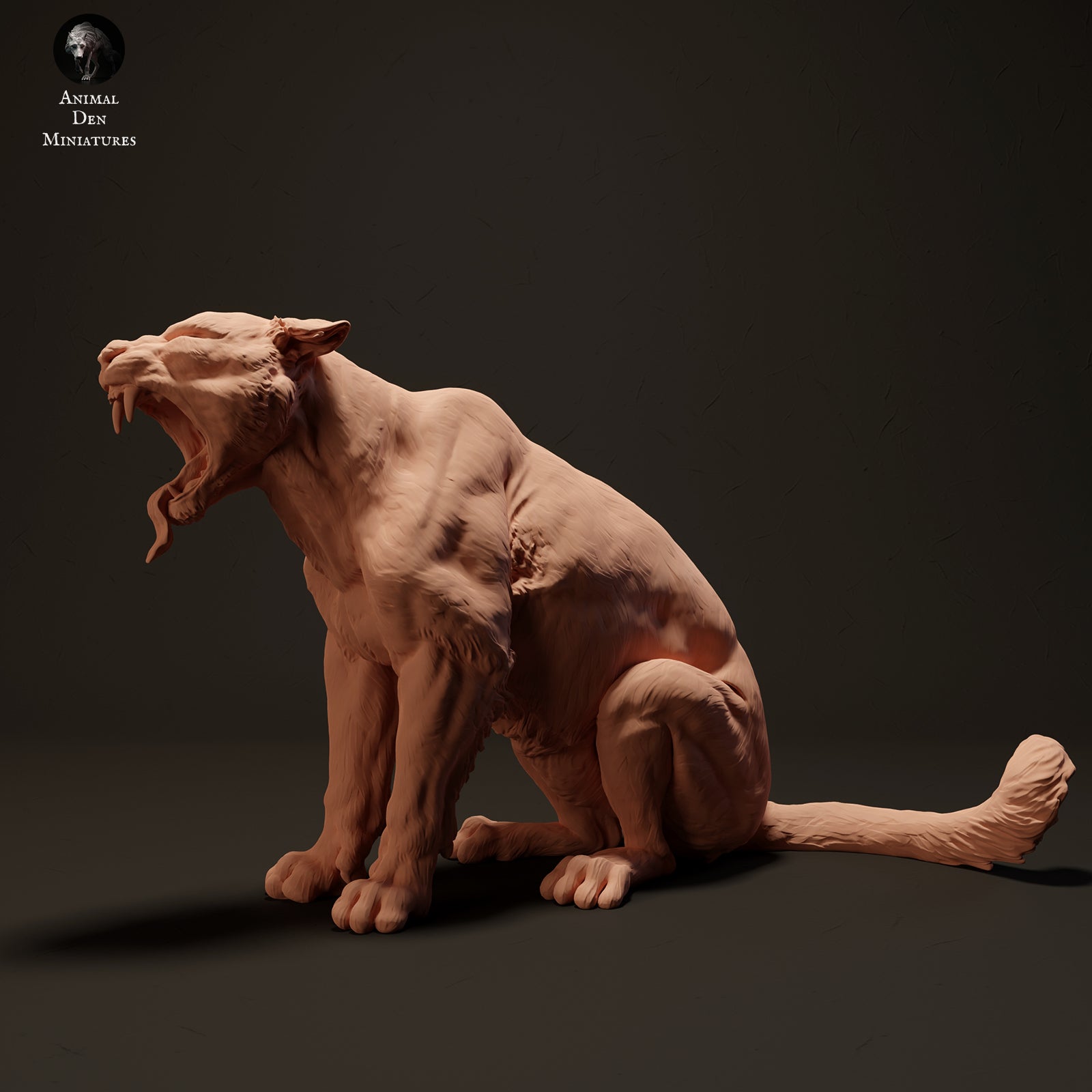Jaguar Yawn - Animal Den Miniatures – HammerLine