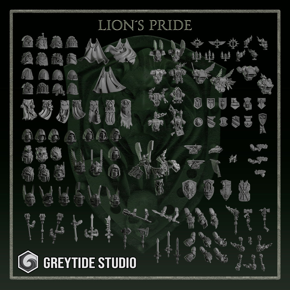 Hammerline Miniatures - UK 3D Printing Service – HammerLine
