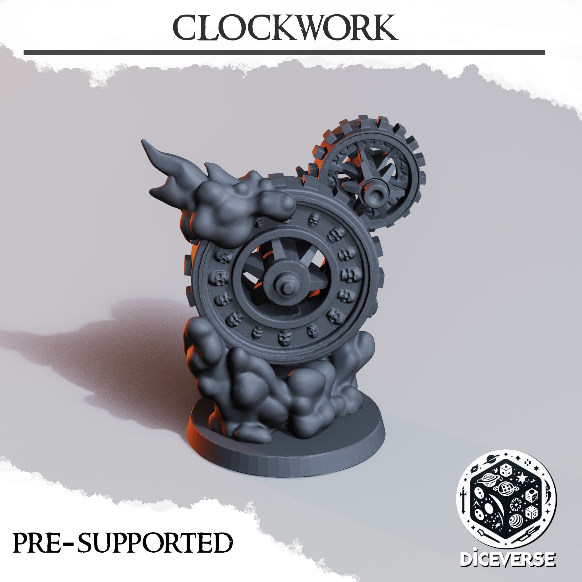 Unending Spell: Clockwork - Diceverse – HammerLine