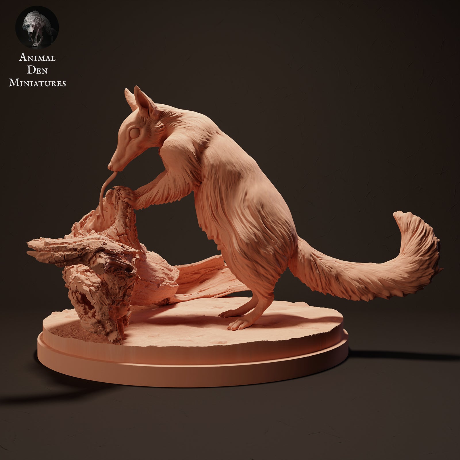 Numbat Eating - Animal Den Miniatures – HammerLine