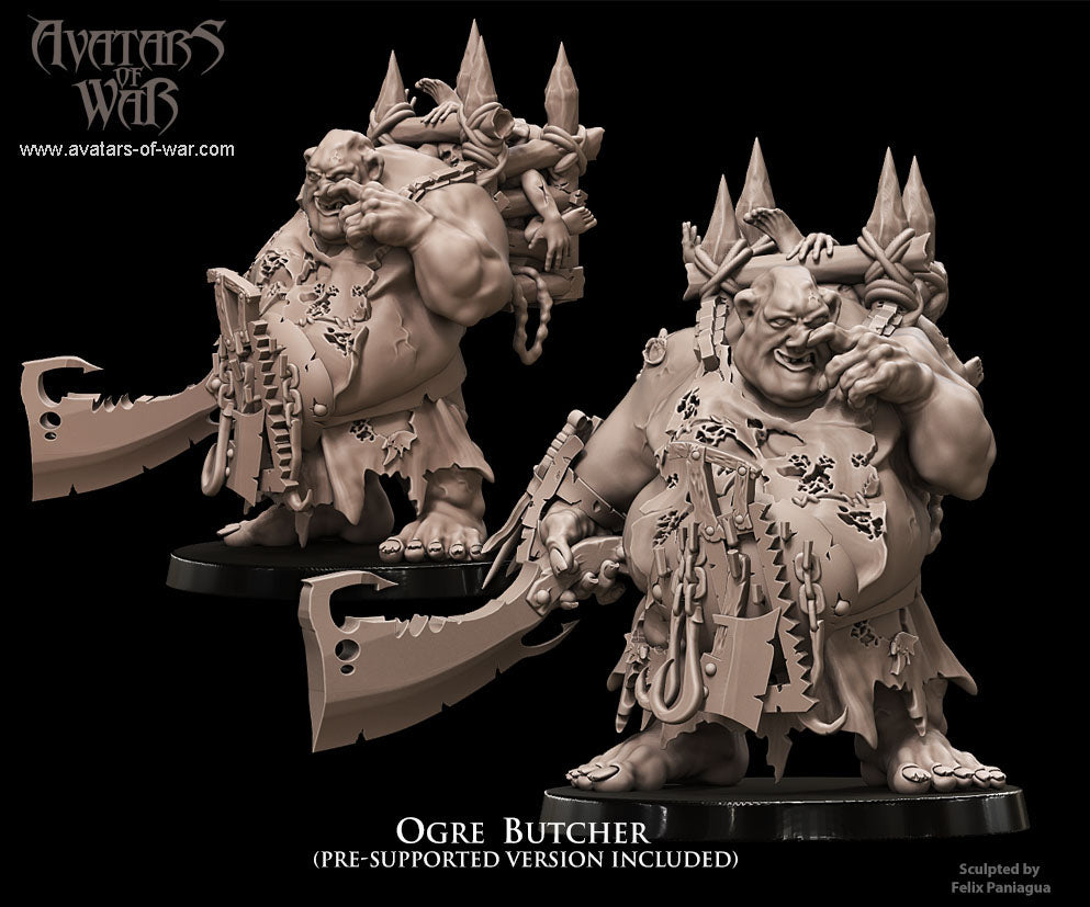 Ogre Butcher - Avatars of War – HammerLine