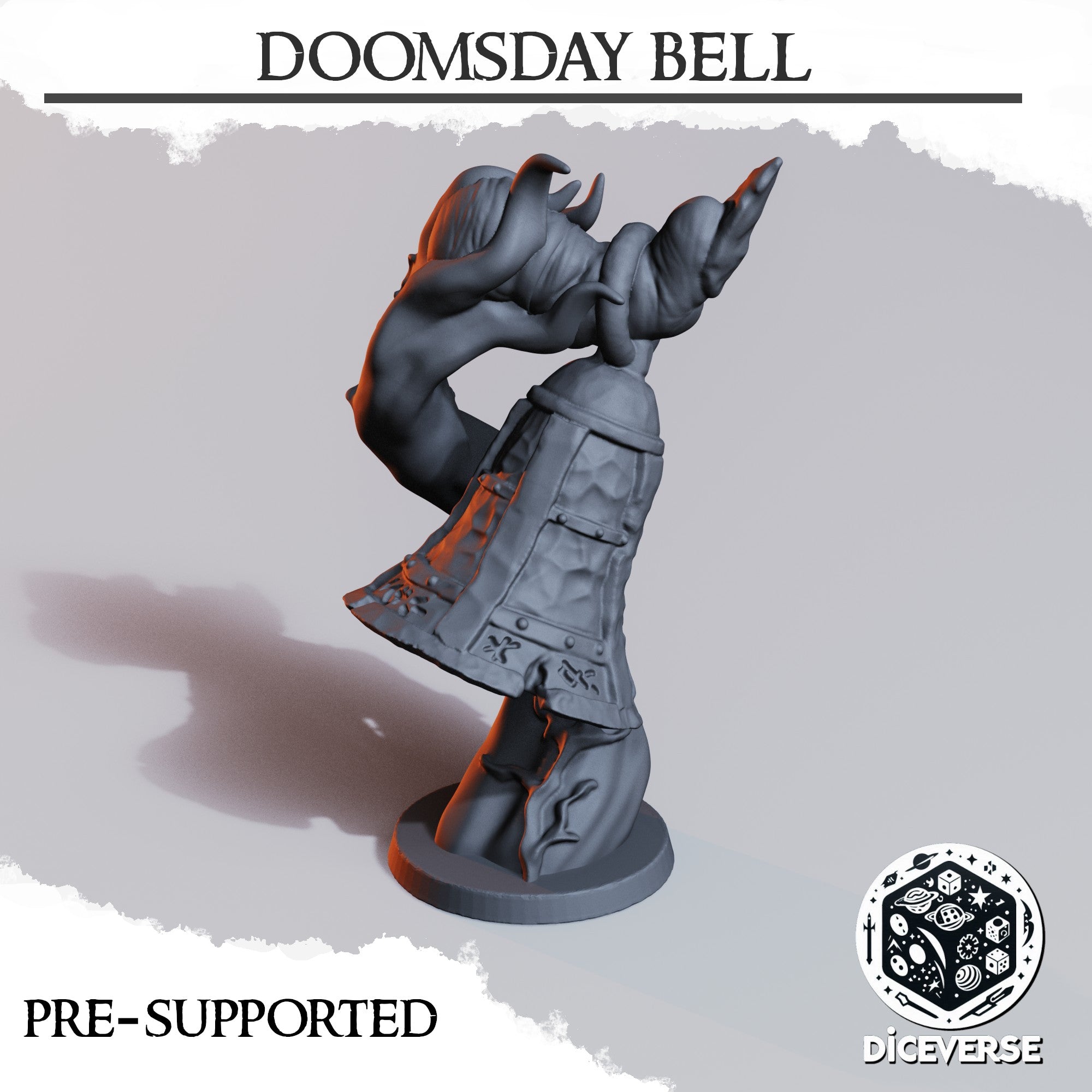 Rat Spell: Doomsday Bell - Diceverse – HammerLine