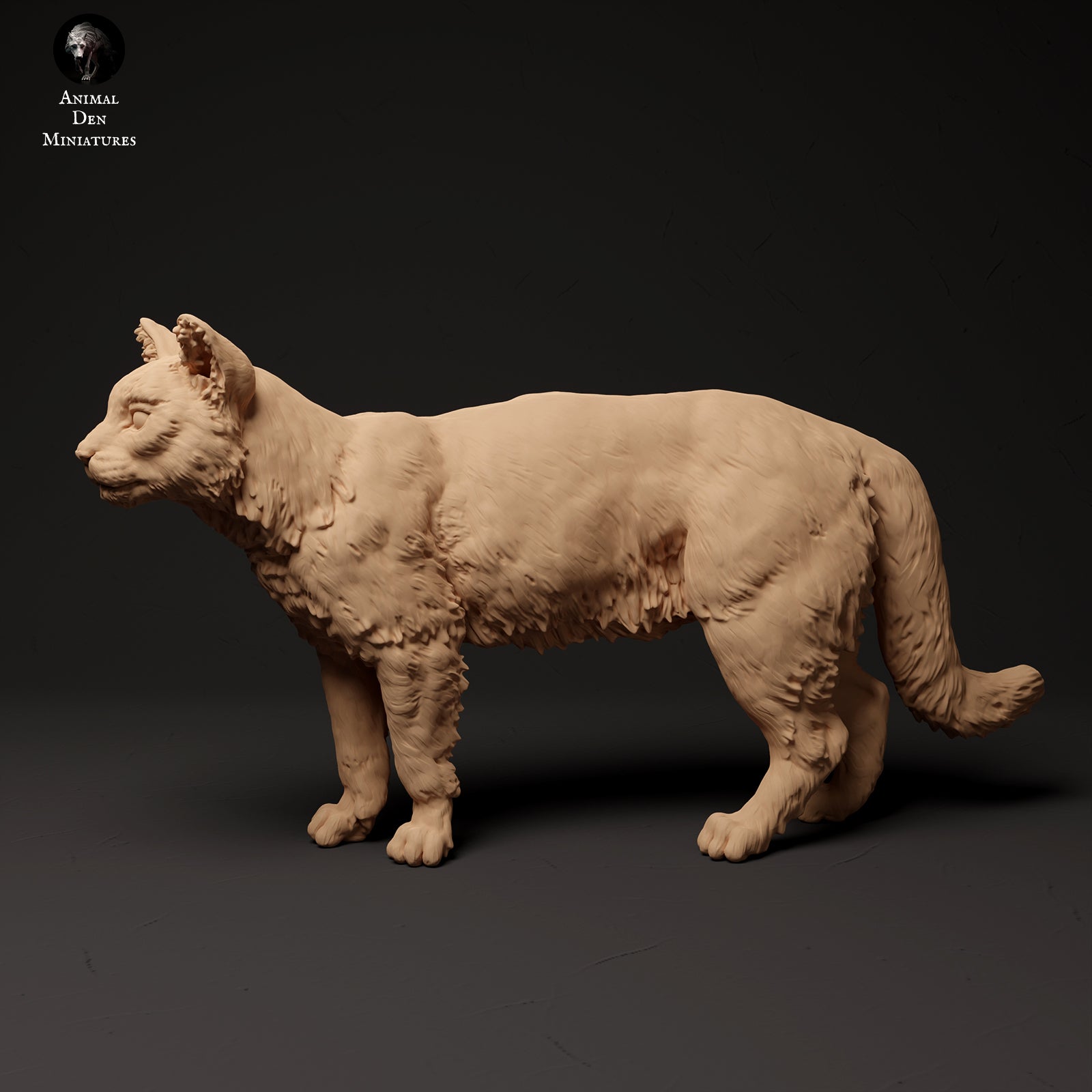 Scottish Wildcat - Animal Den Miniatures – HammerLine