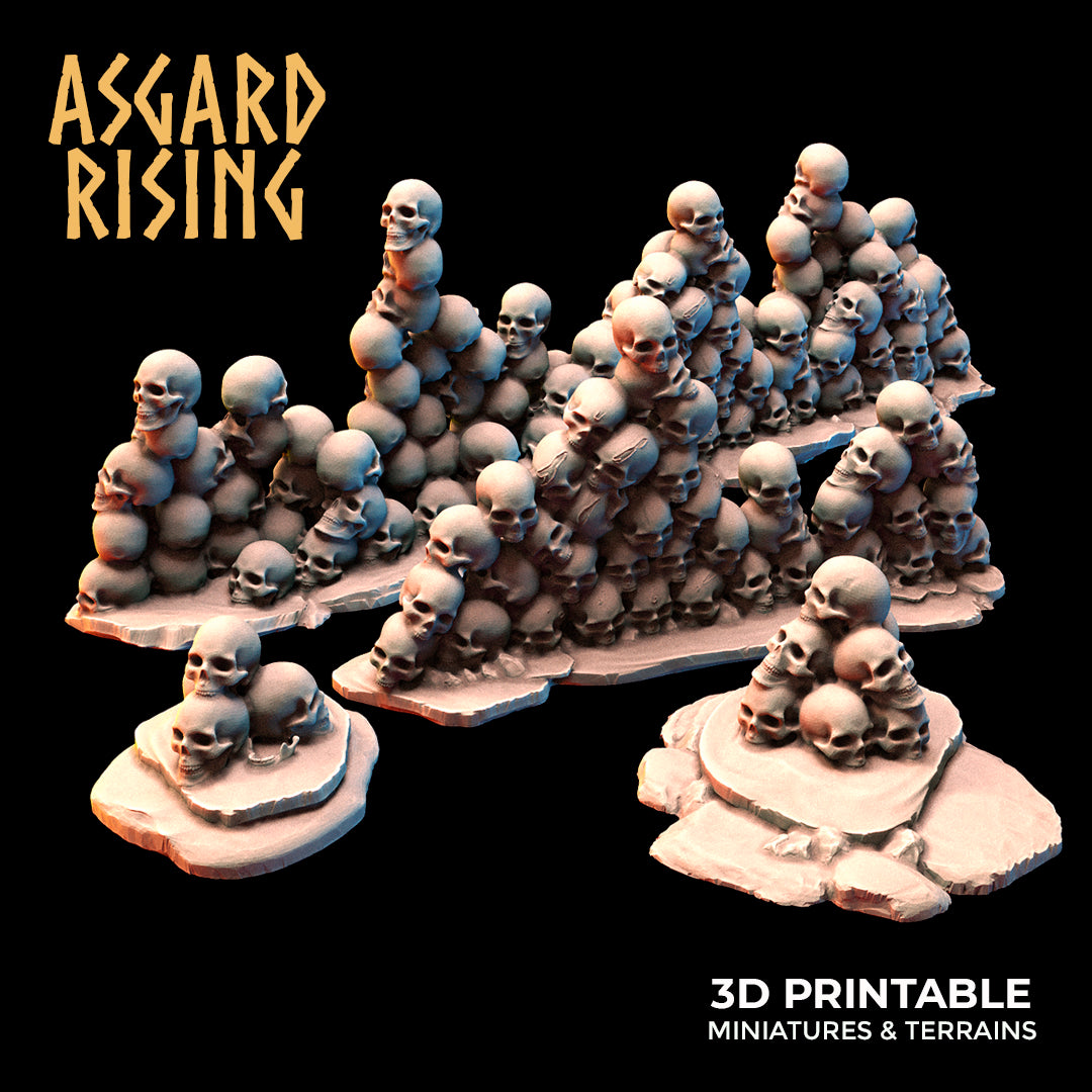 Stacks of Skulls - Asgard Rising – HammerLine