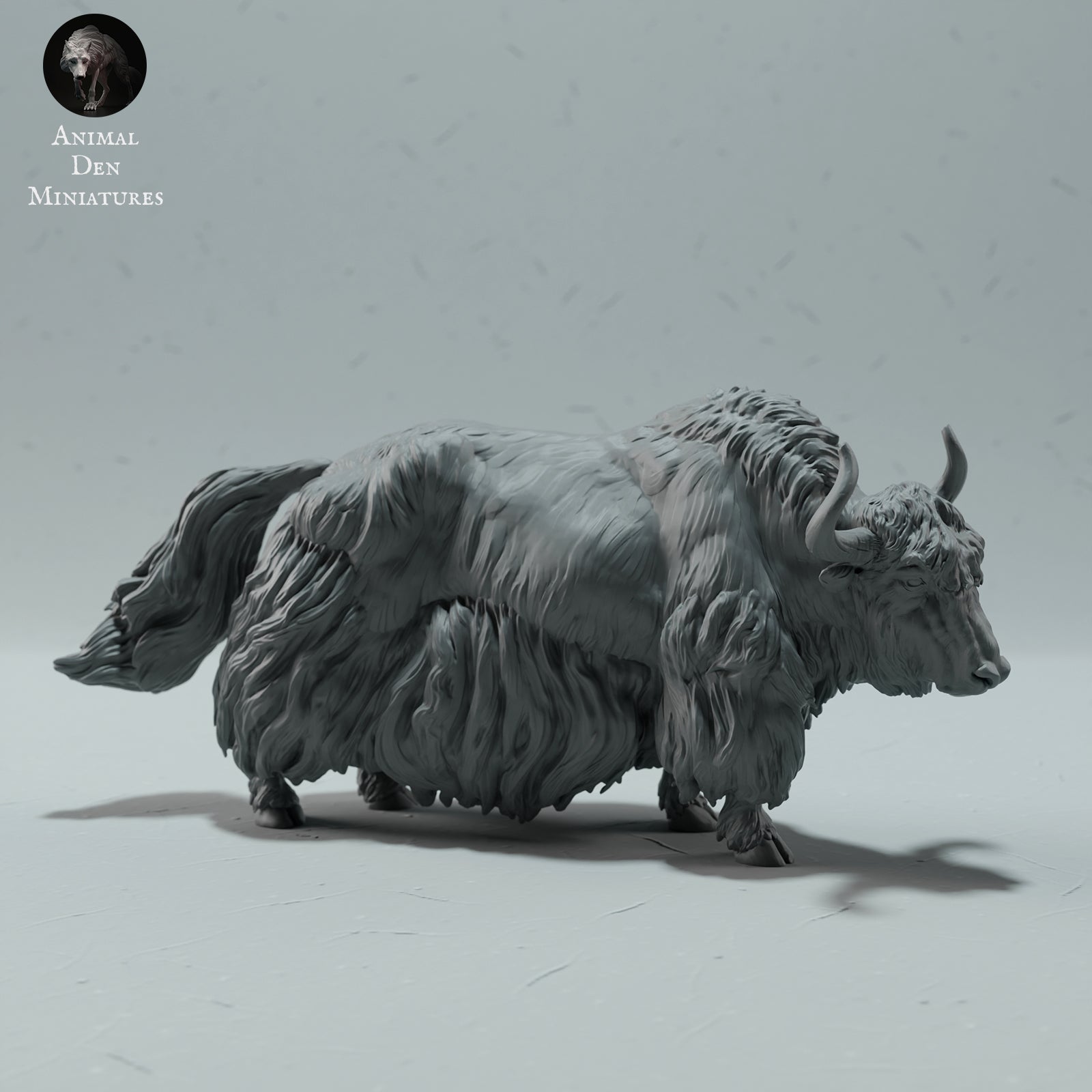 Himalayan Wild Yak - Animal Den Miniatures – HammerLine