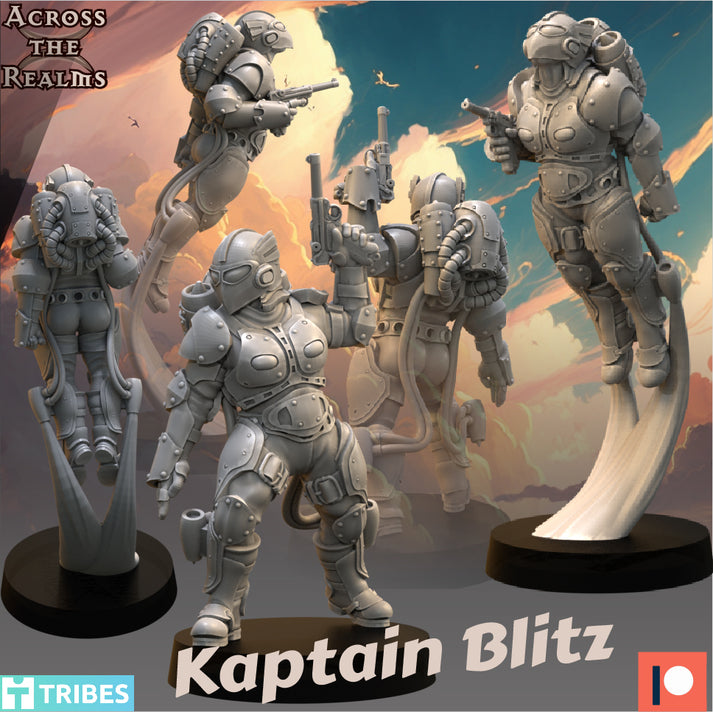 2x Kaptain Blitz - Across the Realms – HammerLine