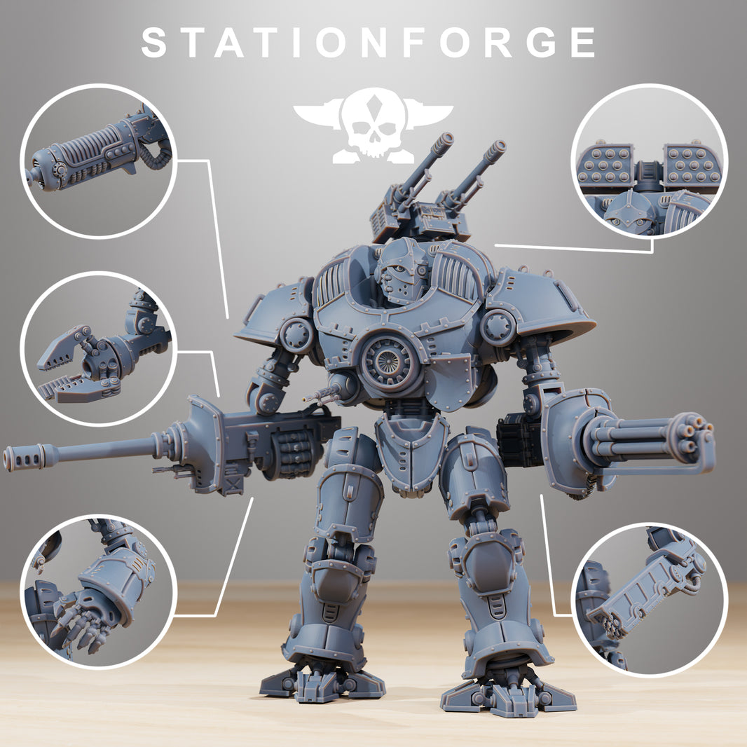 StationForge – HammerLine