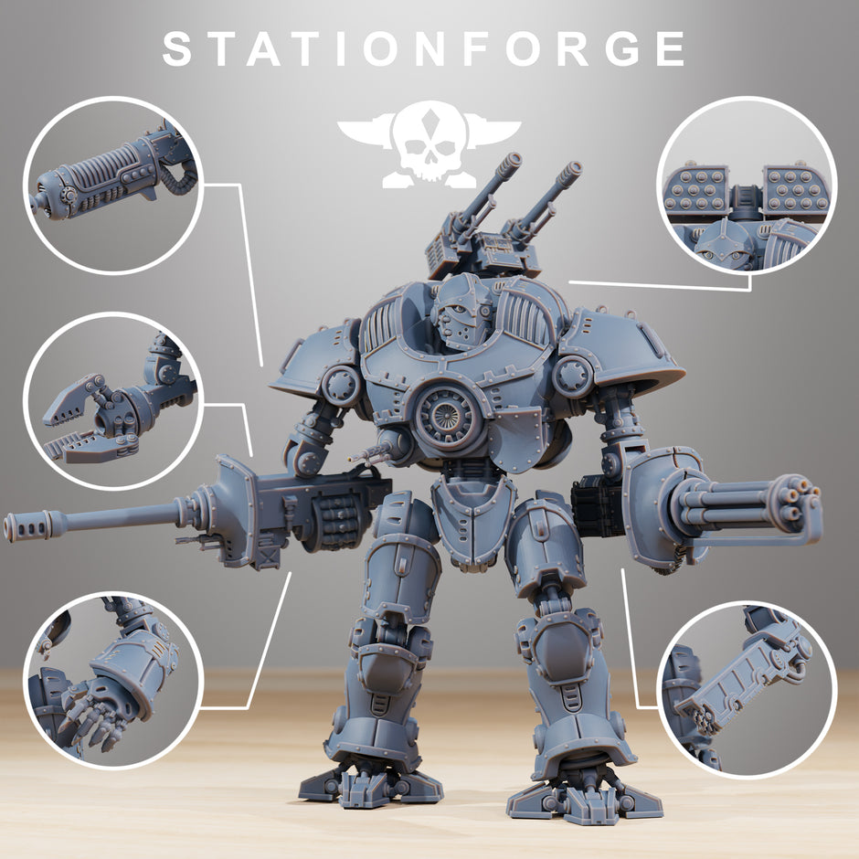 StationForge – HammerLine