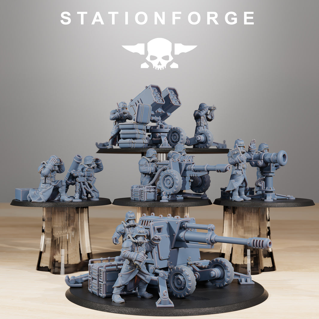StationForge – HammerLine