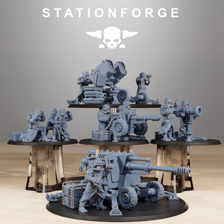 StationForge – HammerLine