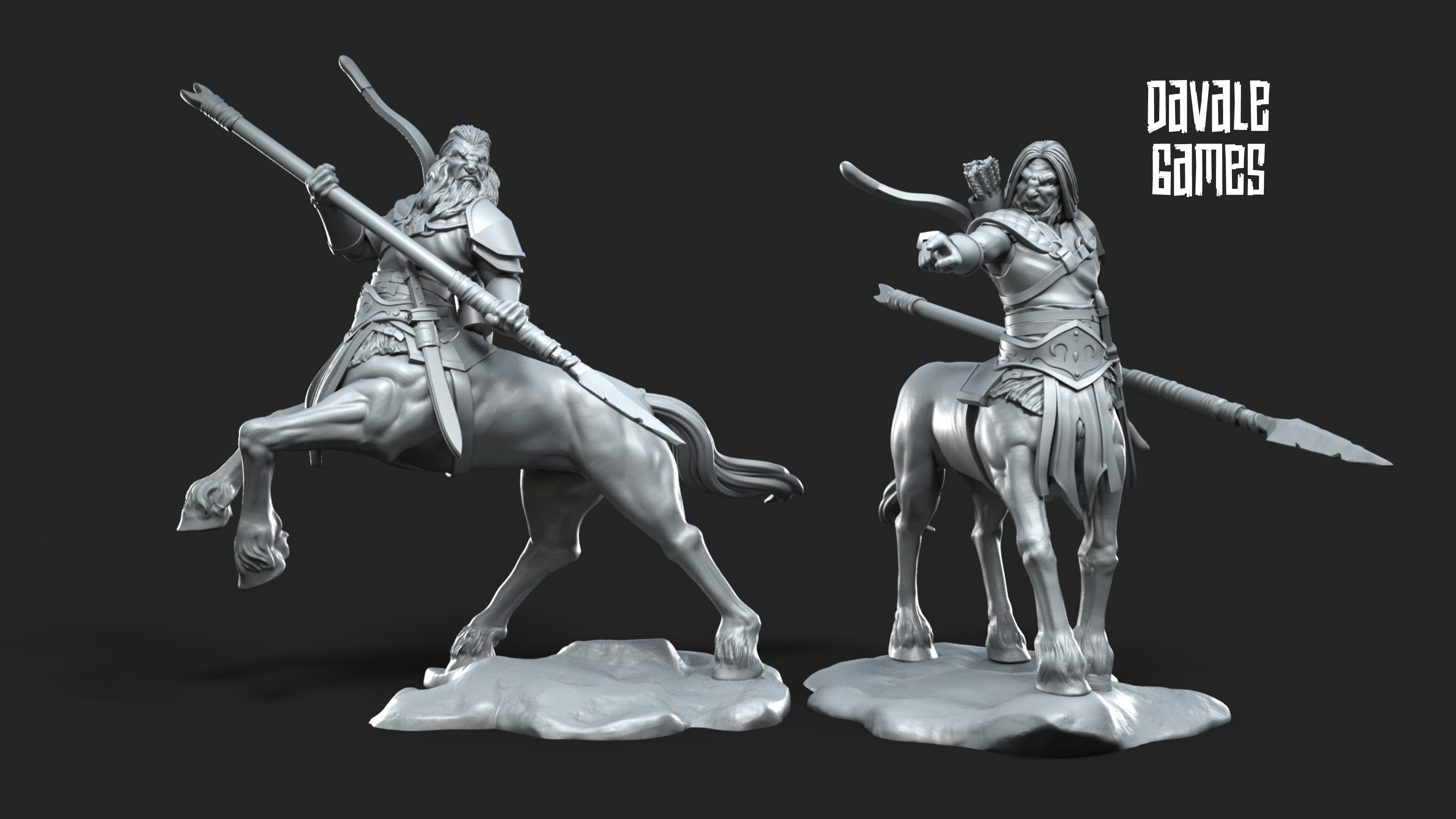 2x Centaurs with Lances - Mythological - Davale Games – HammerLine