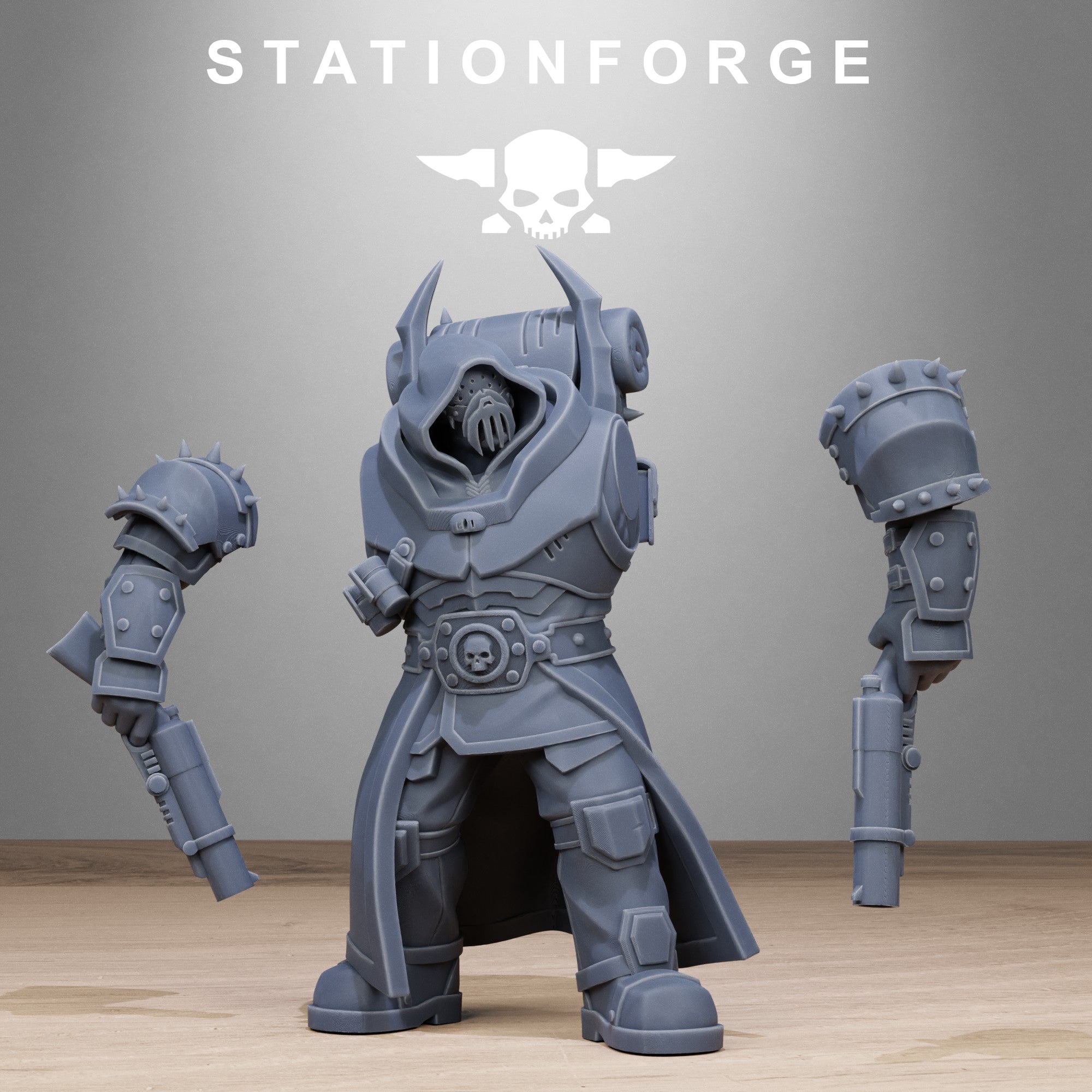 Corrupted Guard Destructor - Station Forge – HammerLine