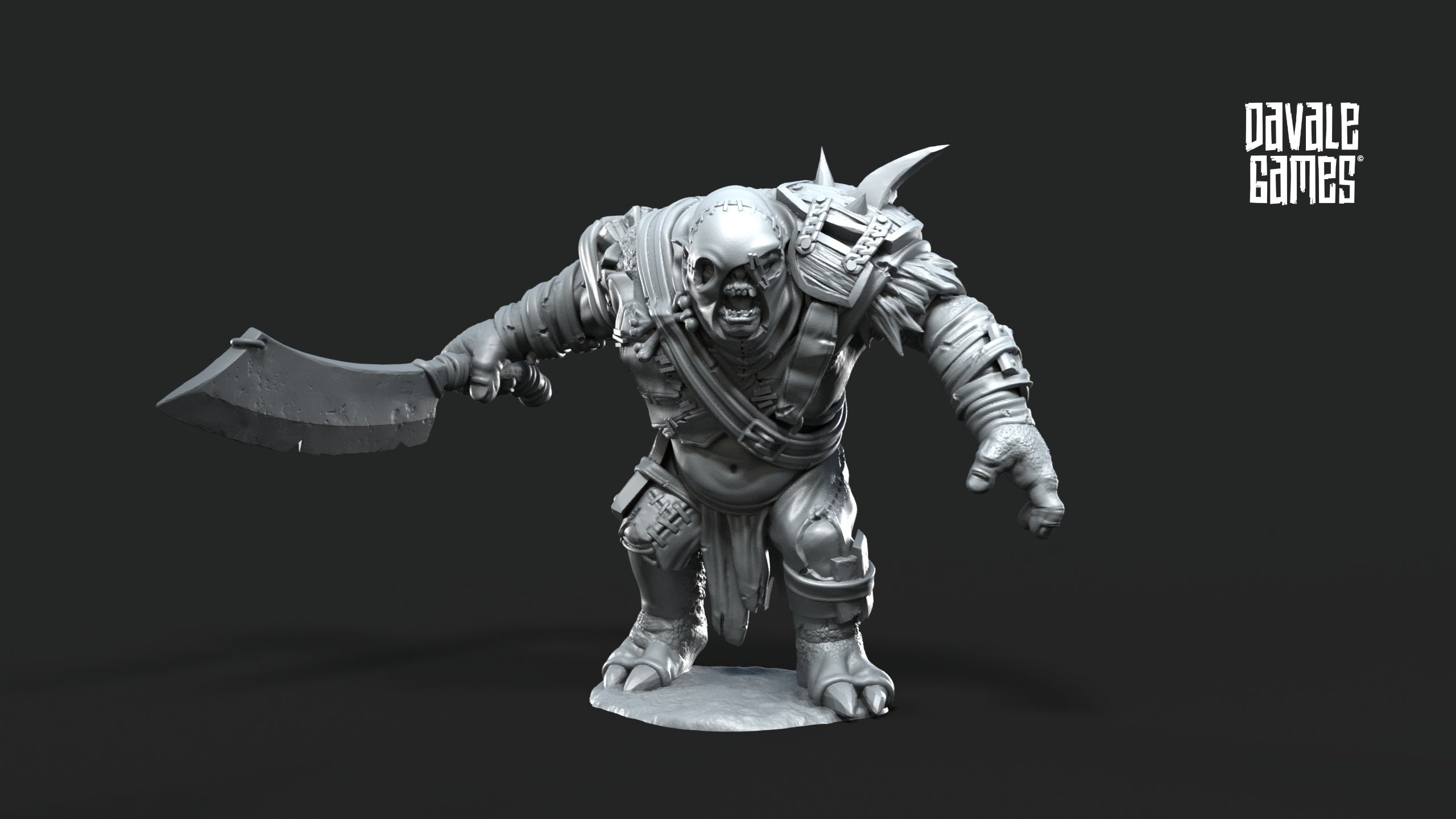 Anagar Troll Commander - Davale Games – HammerLine