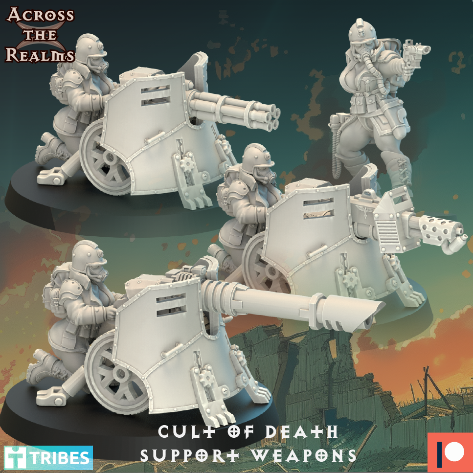 1x Cult of Death Support Weapons - Across the Realms – HammerLine