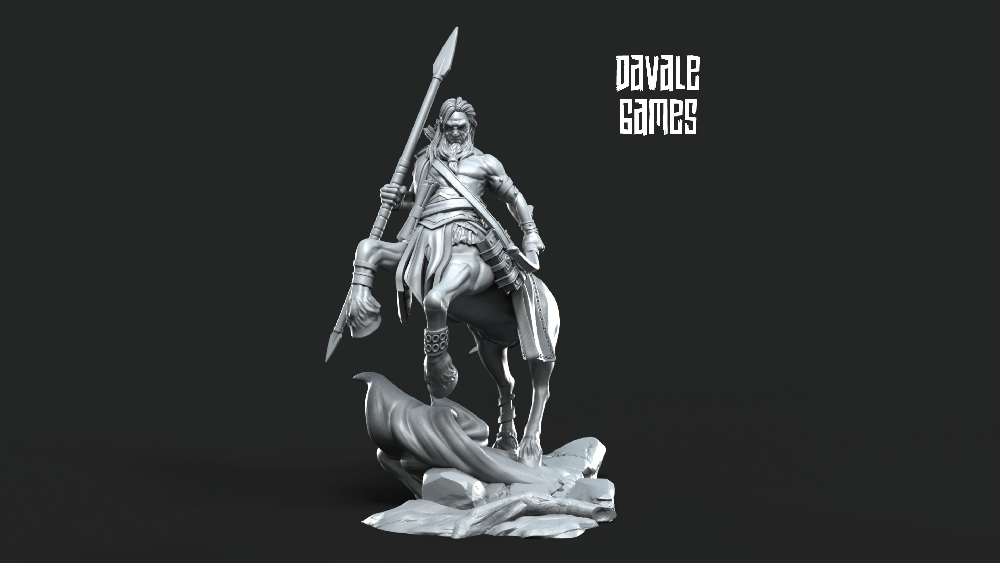 Chiron, Centaur Hero - Mythological - Davale Games – HammerLine