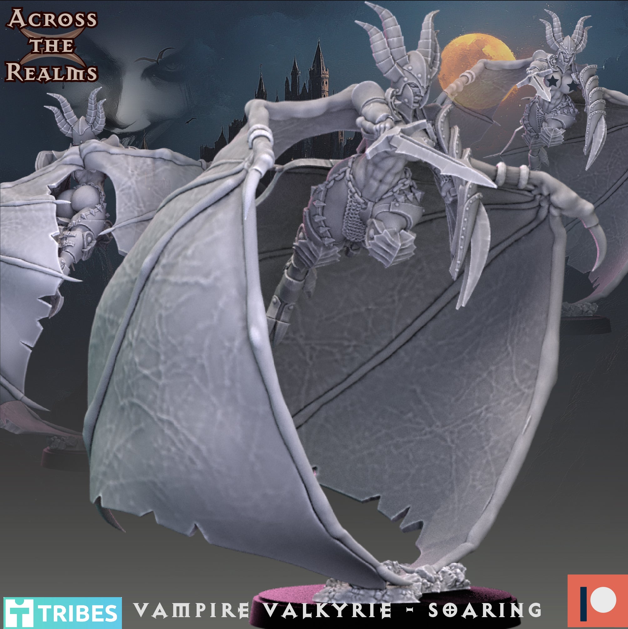 2x Vampire Valkyrie Soaring - Across the Realms – HammerLine