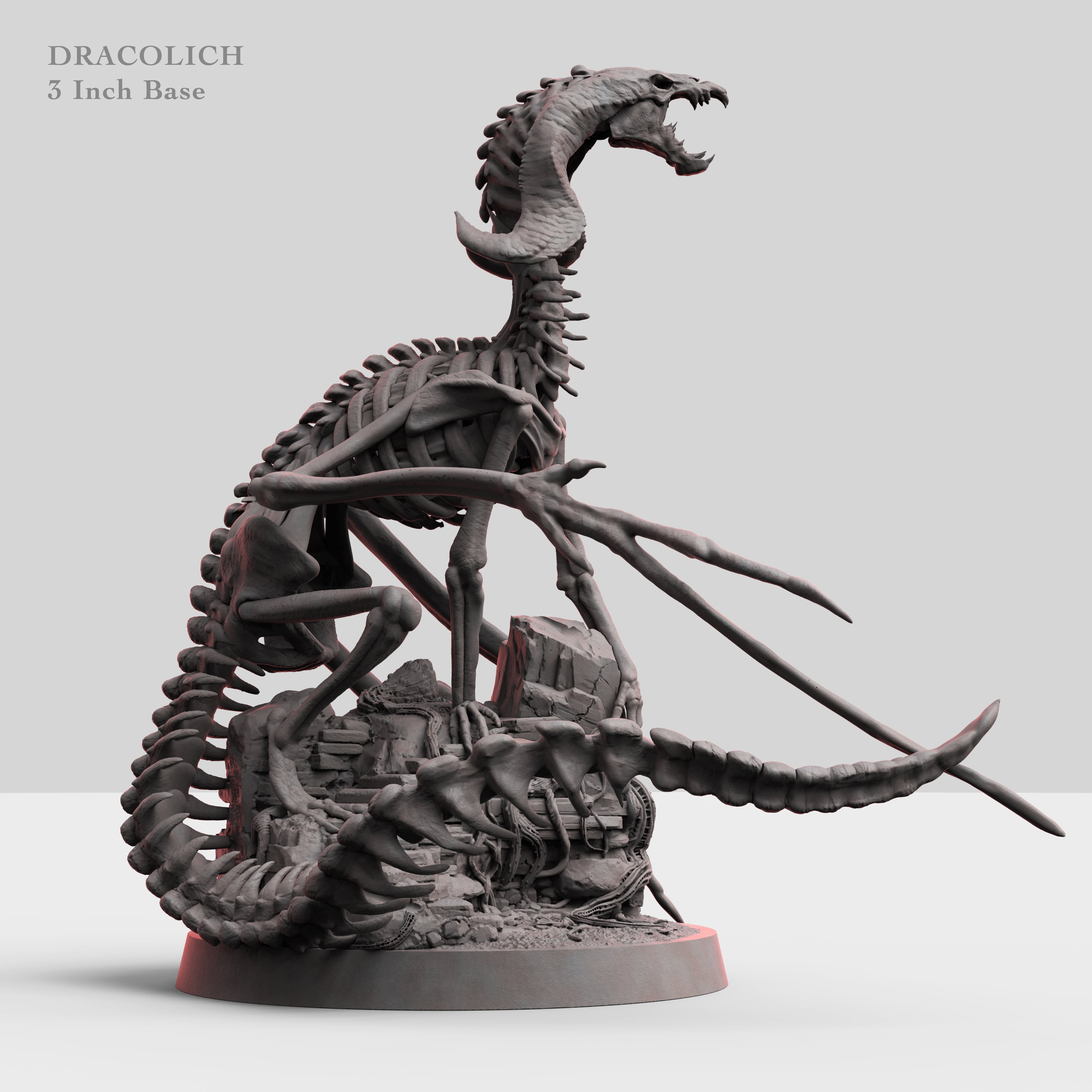 Dracolich - Blue Giant Studios (World of Dragons 4) – HammerLine