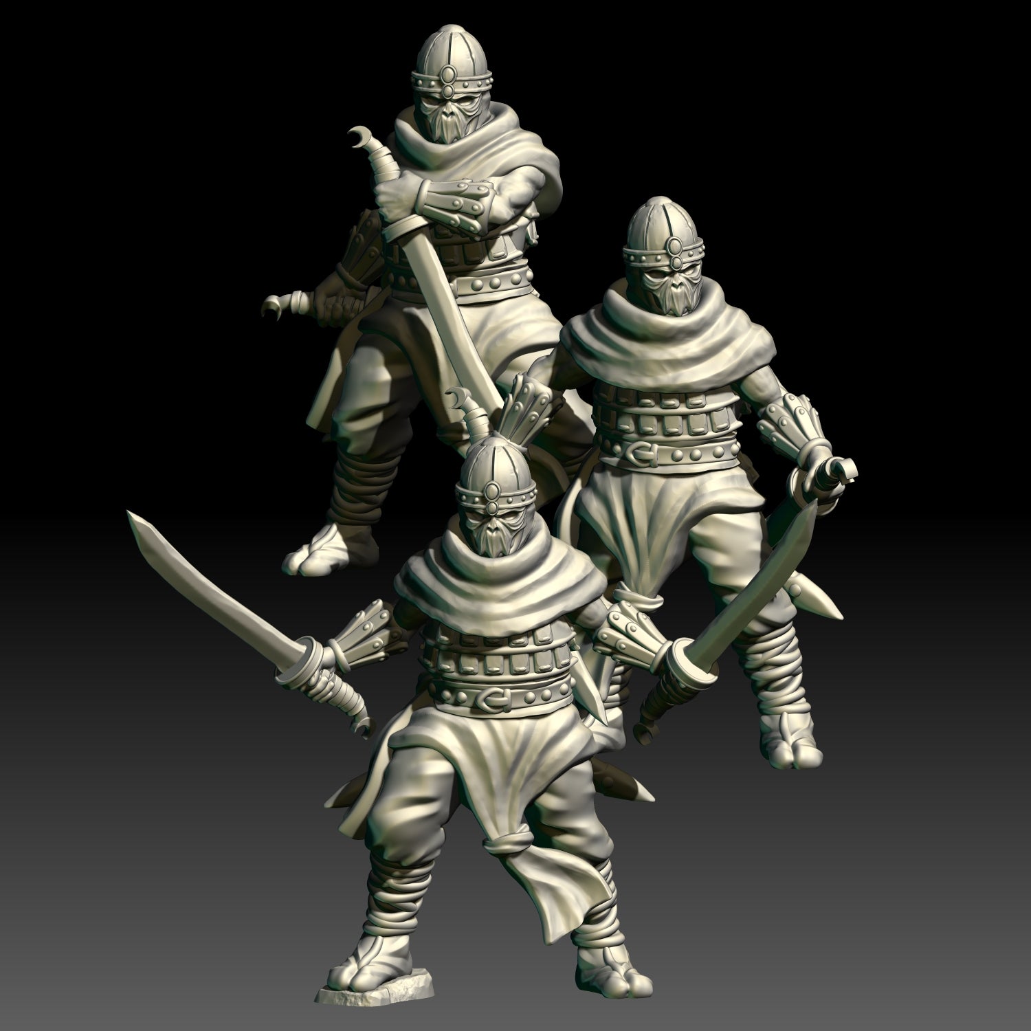 Shadow Warriors - Warriors of the East - KzK Minis – HammerLine