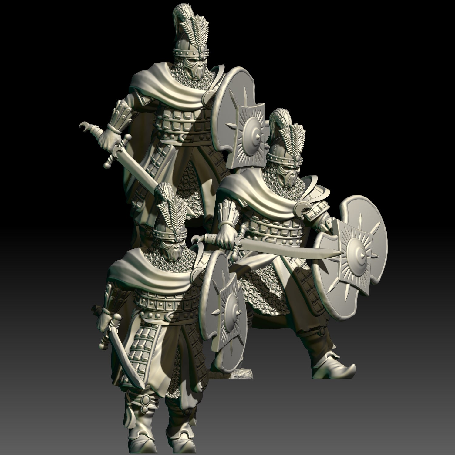 Sword Guard - Warriors of the East - KzK Minis – HammerLine