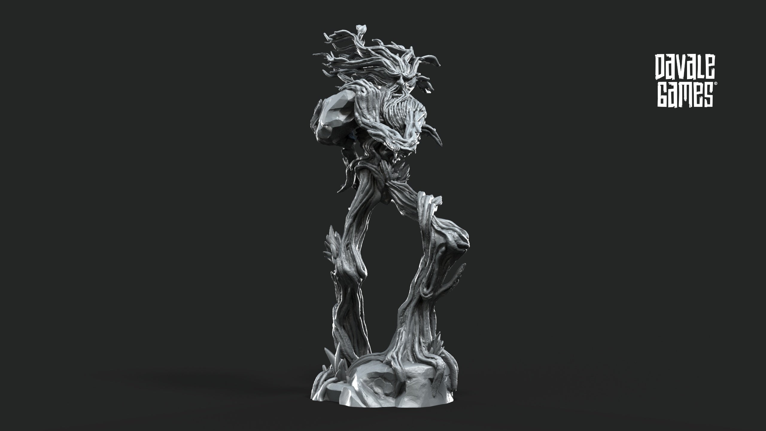 Treewalker Throwing Rock - Davale Games – HammerLine