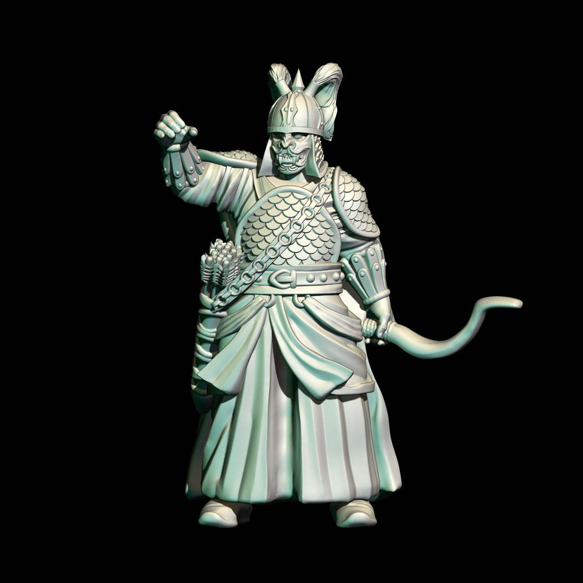 Chariot King on Foot - KzK Minis – HammerLine