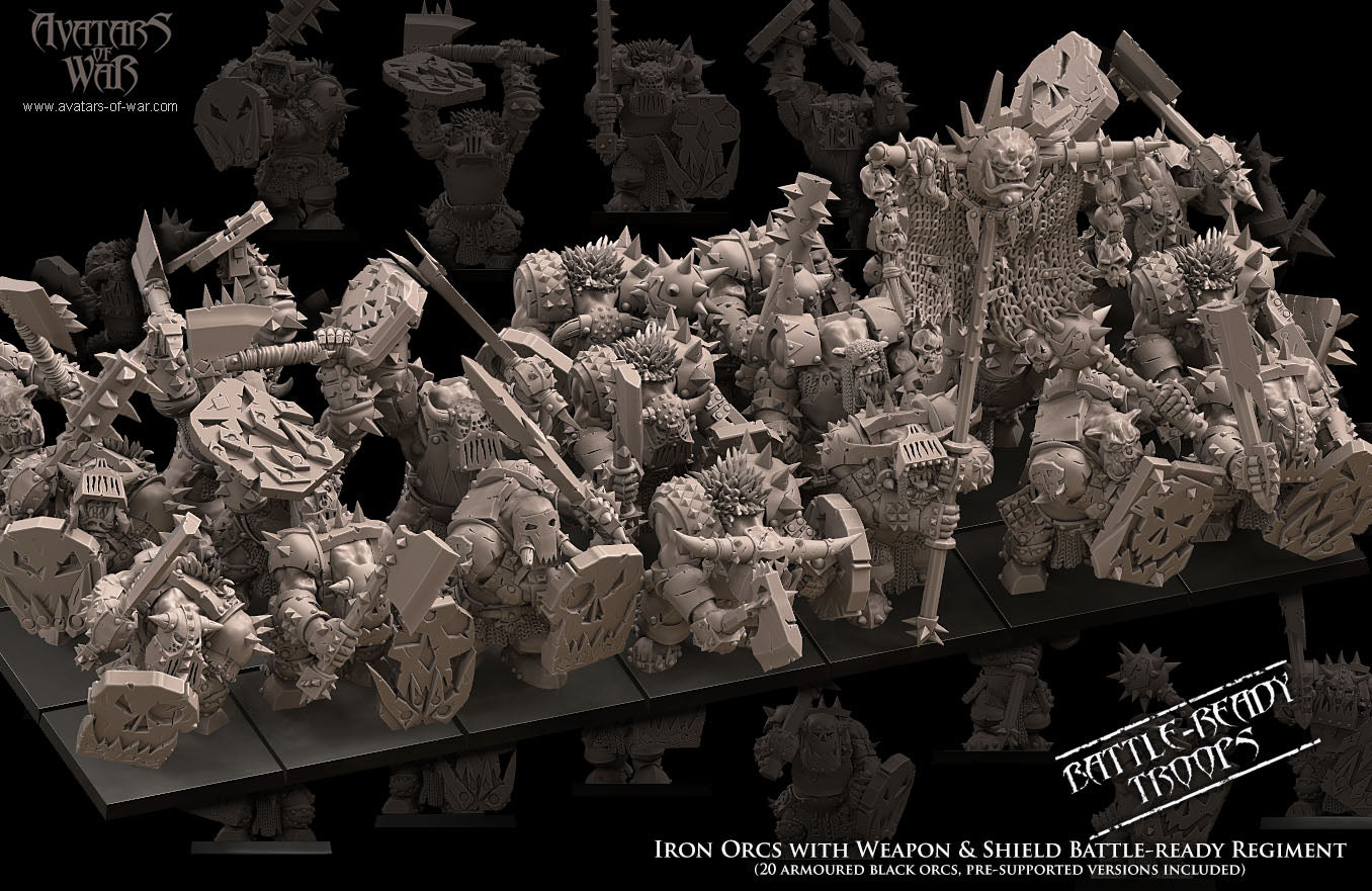 Hammerline Miniatures - UK 3D Printing Service & Hobby Supplies ...