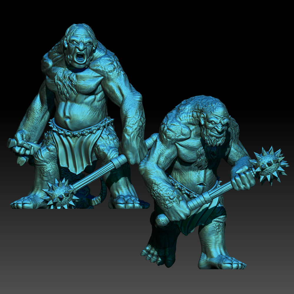 2x Ogres - KzK Minis – HammerLine